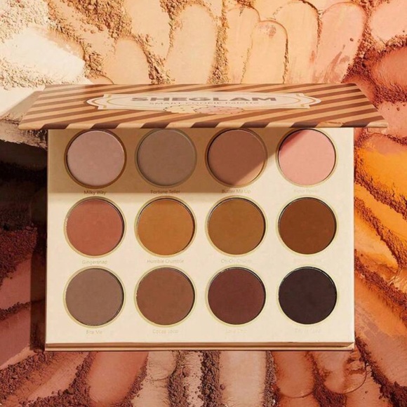 Rebellious Rose | Makeup | Sheglam Smart Cookie Palette 2clolor Shimmer Matte Eyeshadow Palette ...